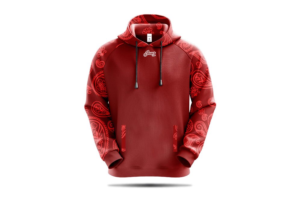 Hero Red Hoody – Jawz Sports